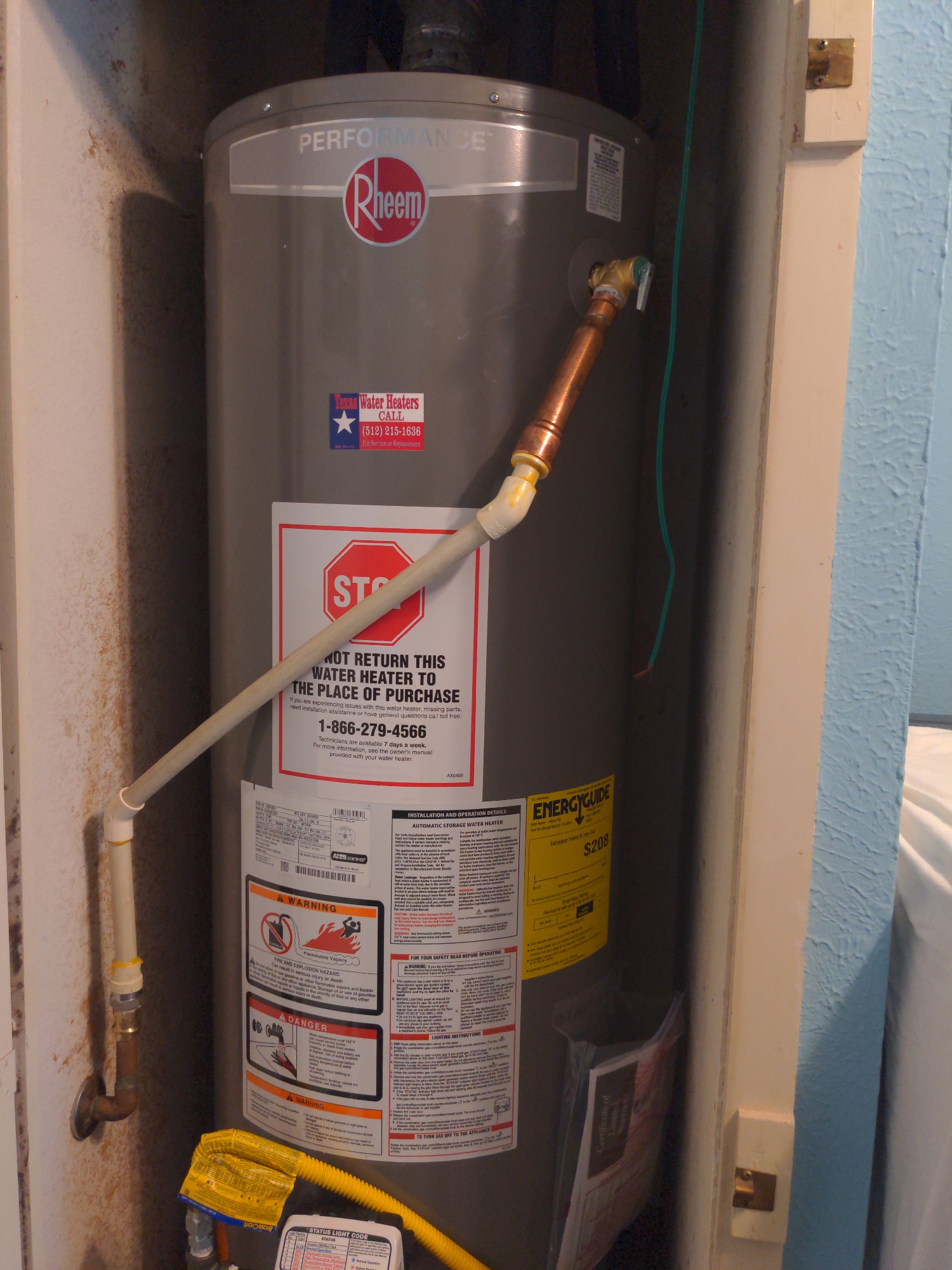 Areas We Serve - Texas Water Heaters