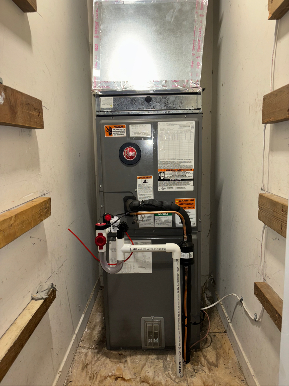 HVAC Contractor Service Area | Essex, MD | Hughes Mechanical, LLC