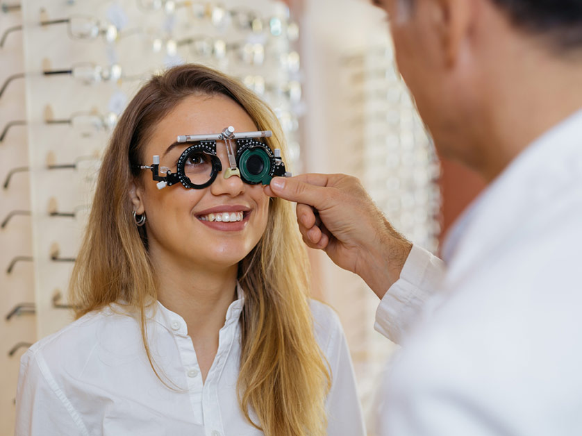 Prescription VS Over-the-Counter Reading Glasses | Spectrum Eye Care