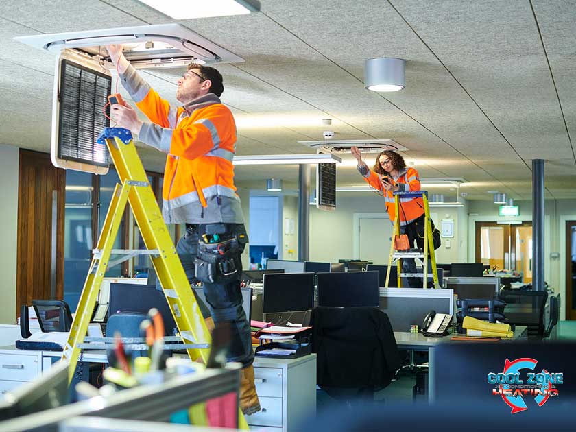 3 Best HVAC Strategies for Open-Plan Offices - Cool Zone Air ...